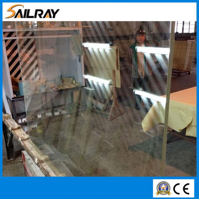 85 Transparency X Ray Shielding Lead Glass Hospital Lead Glass Radiation Shielding