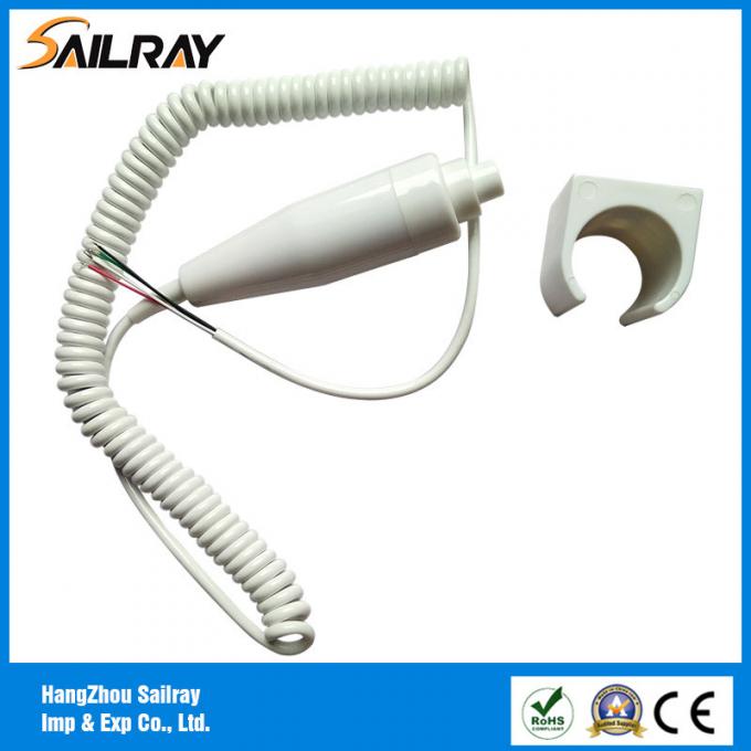 Push Button Spiral Dental X Ray Unit , Flexible Digital Radiography System