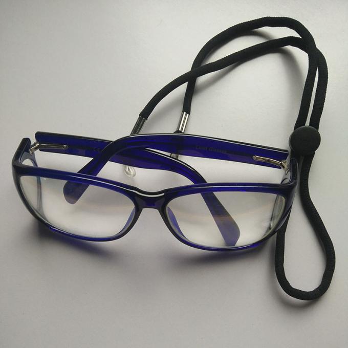 075mmpb X Ray Protective Glasses , Small Blue X Ray Protection Glasses