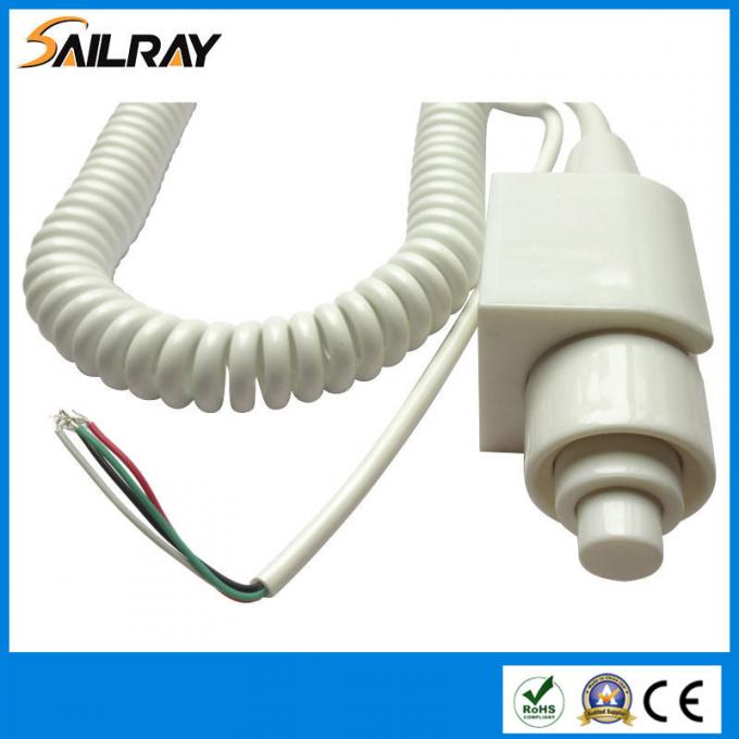 White X Ray Exposure Switch Small Size For X Ray Machine / Medical ...
