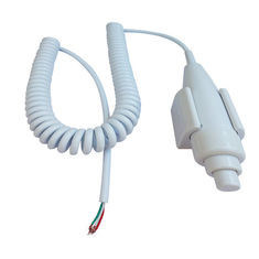 Smooth Surface X Ray Exposure Switch White Color Copper Wires Material